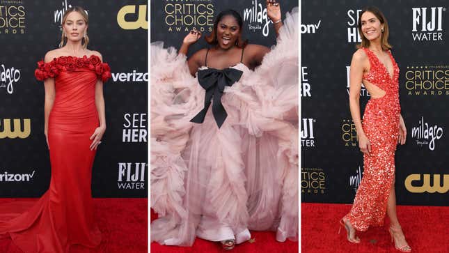 Critics Choice Awards 2024 Red Carpet: Yes, There Was Another Awards ...
