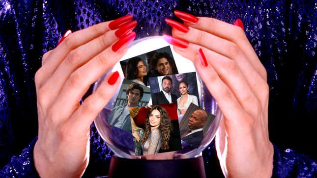 Celebrity Predictions 60 Photos - Moonagedaydream.film